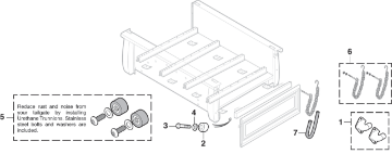 Chrome Tailgate Chain Set - LMC Truck