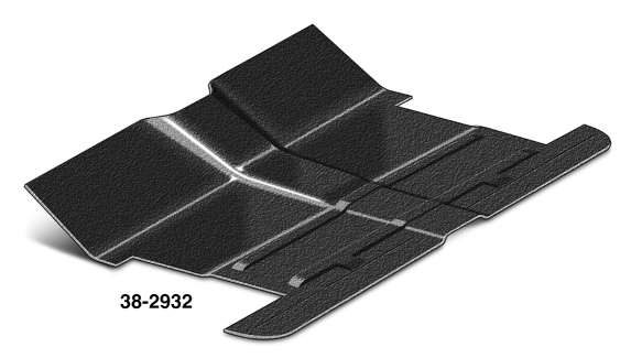 Molded Industrial Polyvinyl Floor Mats - LMC Truck