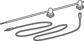 1947-59 Chevy & GMC Truck Dual Post Antenna – Stainless Steel - LMC Truck