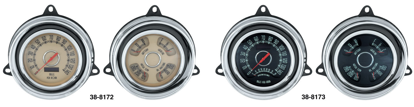 New Vintage USA Gauge Clusters for 1954-55 Chevy Trucks 1st Series ...