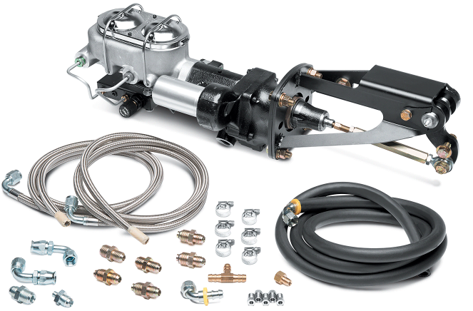 Hydraulic Brake Assist Kit - LMC Truck