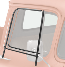 1947-59 Chevy GMC Truck Door Window Channel Kits – Complete Seal ...