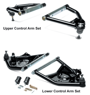 Tubular Front Control Arms - LMC Truck