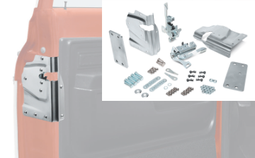 Altman Easy Door Latch Kit - LMC Truck