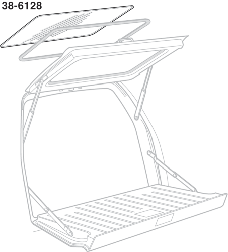 Rear Hatch Glass for 1967-72 Chevy & GMC Suburban | Clear & Tinted ...