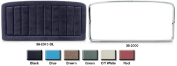 1969-72 Headliner Trim Set Chrome - LMC Truck