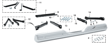 1960-66 Chevy & GMC Truck Front Bumper – Chrome & Primer Options - LMC ...