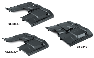 1960-66 Chevy & GMC Truck Floor Pan Assembly - OE Quality - LMC Truck