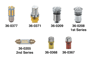 1973-91 LED Bulbs for Chevy & GMC Trucks – Parklight, Turn Signal, Tail ...