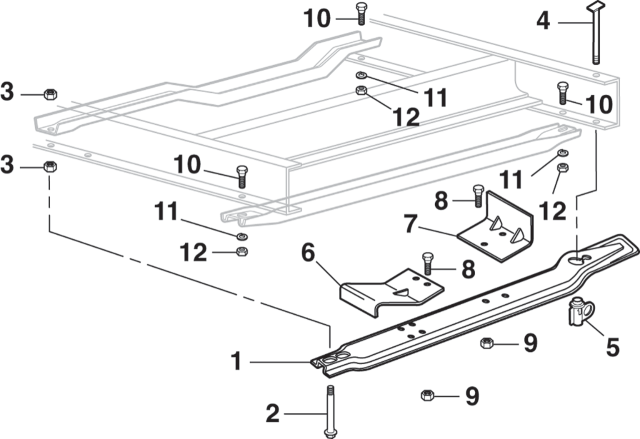 1975-91 Spare Tire Carrier for Chevy & GMC Trucks - Standard Mount Kit ...