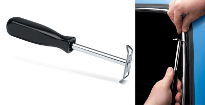 Locking Strip Tool for Windshield & Window Seal Installation - LMC Truck