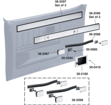 1981-91 Chevy & GMC Front Door Panel Sets – LMC Exclusive Upgrade - LMC ...