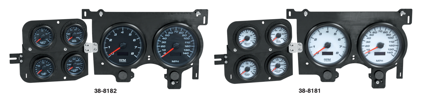 1973-89 New Vintage USA Gauge Clusters - LMC Truck