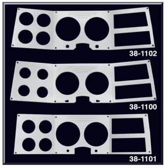 Billet Aluminum Dash Bezel Overlay for 1973-89 Trucks | Custom ...