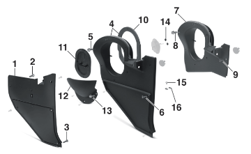 Air Vent Valve - LMC Truck