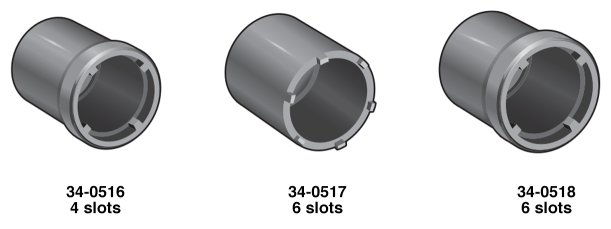 1973-87 Wheel Bearing Lock Nut Socket - LMC Truck