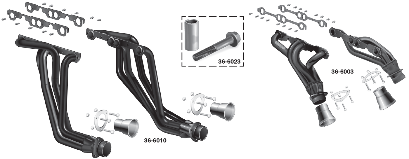 Exhaust Headers for 1973-89 Chevy & GMC Trucks – Performance Upgrade ...