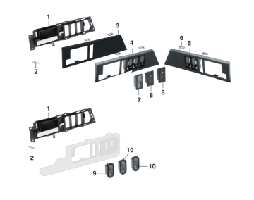 1990-94 Inside Door Handle - LMC Truck