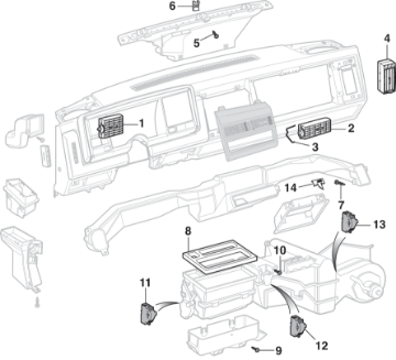 1988-94 Chevy & GMC Dash Panel Assembly – Durable Dash Replacement ...