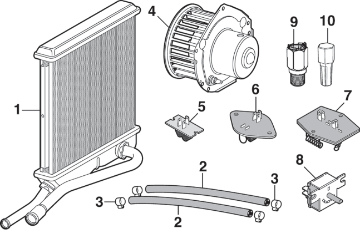 1988-94 Chevy & Gmc Air Vent Outlets And Components - Lmc Truck