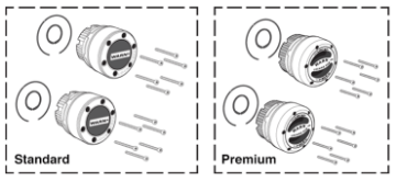 Full-Time to Part-Time 4-Wheel Drive Conversion Kit - LMC Truck