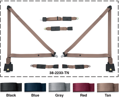 1992-99 Seat Belt Sets for Ford Trucks – OE Quality, Easy Installation ...