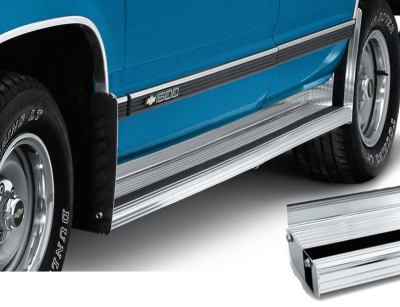 Aluminum Running Boards Give You a Step Up - LMC Truck