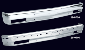 1998-05 Chevy S10 & Blazer Front Bumper & Components – Chrome & Primer ...