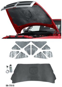 1994-02 Hood Insulation Kit-ABS - LMC Truck