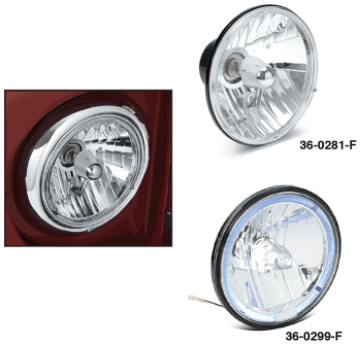 1948-55 Ford F-Series Headlight & Components | F1 F2 F3 F100 F250 F350 ...