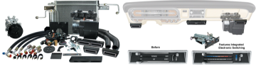 Air Conditioning Systems With Under Dash Switching - Lmc Truck