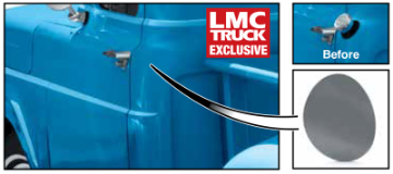 Rear Mount Gas Tank - LMC Truck