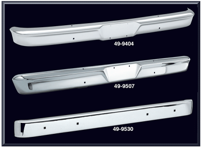 Chrome Bumpers for 1957-72 Ford F100 & F250 – Front & Stepside Rear - LMC Truck