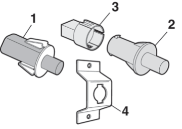 Door Jamb Switch Bracket - LMC Truck