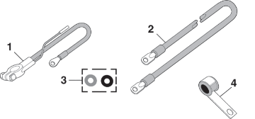 Starter Cable Bracket - LMC Truck
