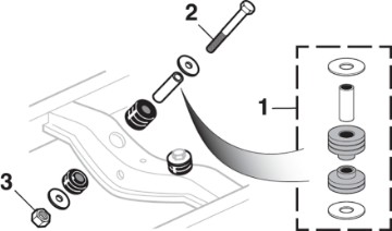 Engine Mounts - LMC Truck