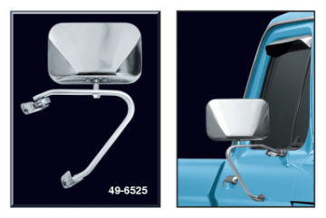 1973-79 Door Mirror - LMC Truck