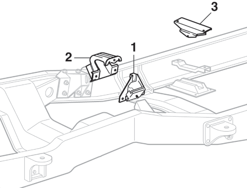 Engine & Transmission Mounts for 1973-79 Ford F-Series & 78-79 Bronco ...