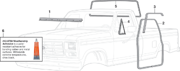 Door Glass and Components - LMC Truck