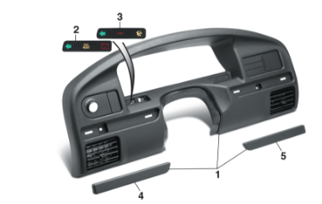 1992-98 Instrument Bezel - LMC Truck