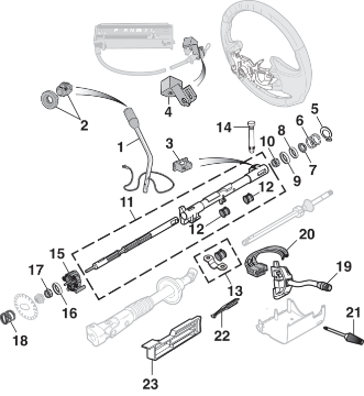 Shift Indicator Bracket - LMC Truck