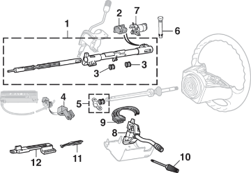 Shift Indicator Bracket - LMC Truck