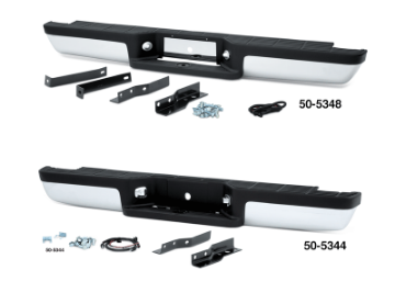 1993-2011 Ford Ranger Rear Step Bumper Components | Styleside ...