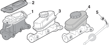 Brake Master Cylinder - LMC Truck