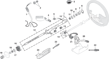 Shift Indicator Bracket - LMC Truck