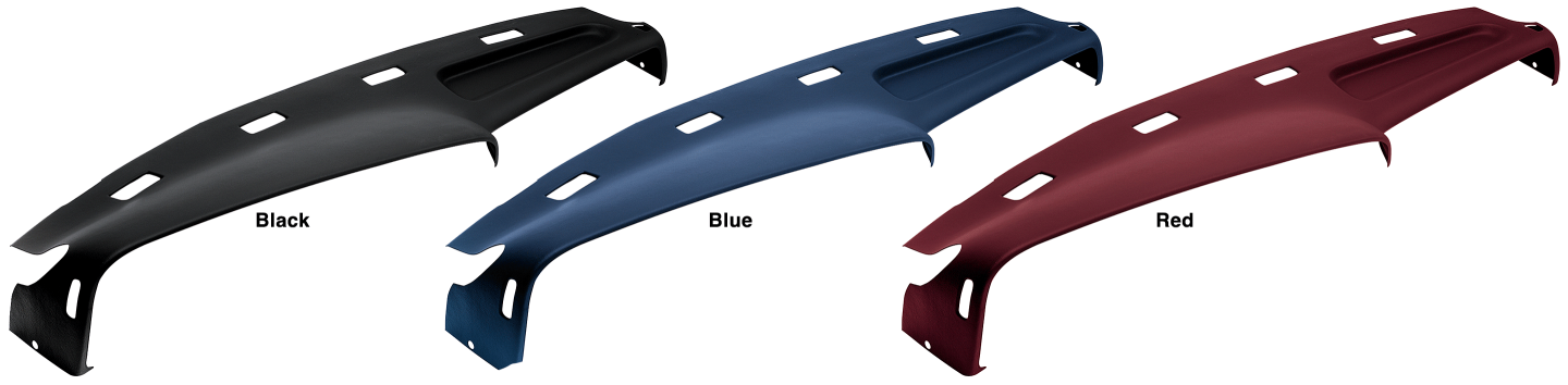 1994-97 Dodge Ram 1500, 2500, 3500 Dash Covers – Molded Plastic - LMC Truck