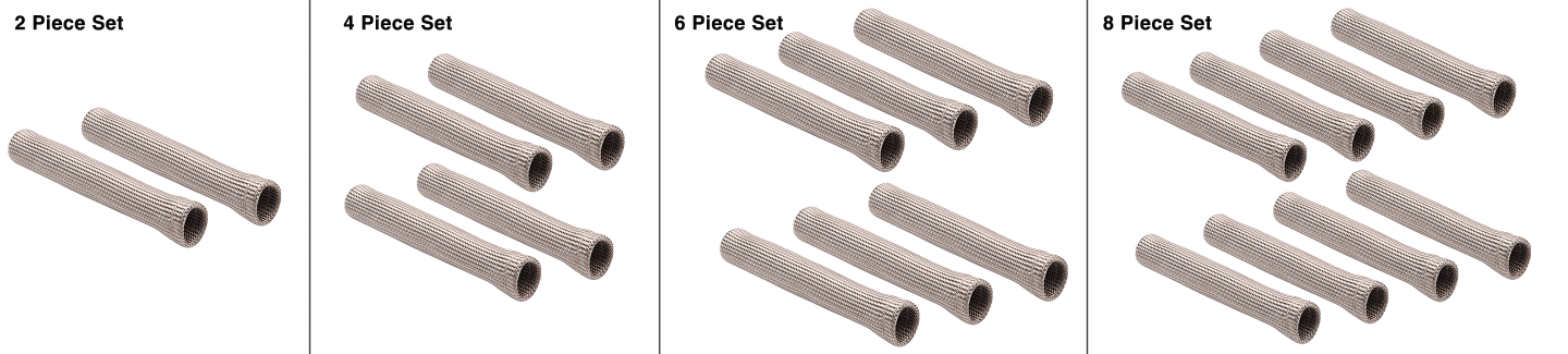 Thermal Spark Plug Boot Sleeve Sets - LMC Truck
