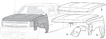 2000-06 Tahoe, Suburban & Yukon Steel Body Panels | Hoods, Fenders ...