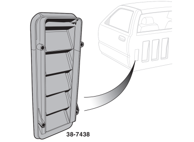 1999-13 Chevy Silverado & GMC Sierra Cab Pressure Relief Valve - LMC Truck