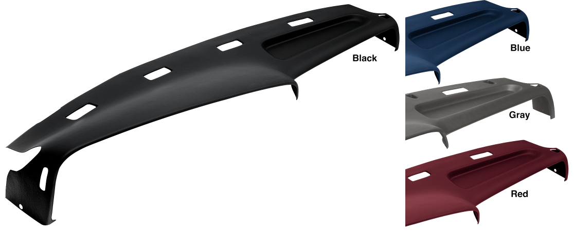 1994-97 Molded Plastic Dash Covers for Ram 1500, 2500, 3500 - LMC Truck